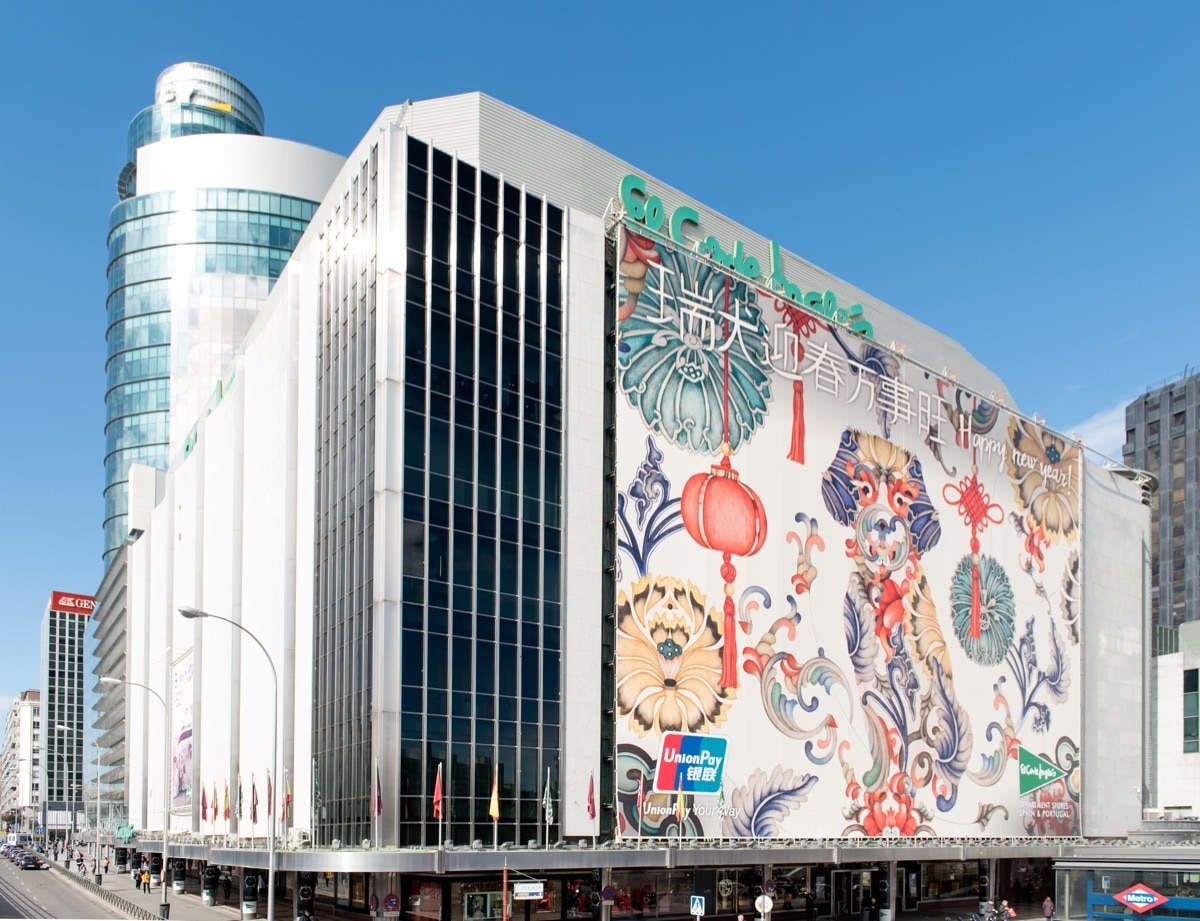 El Corte Inglés celebra el Año Nuevo Chino del Perro de Tierra con ...