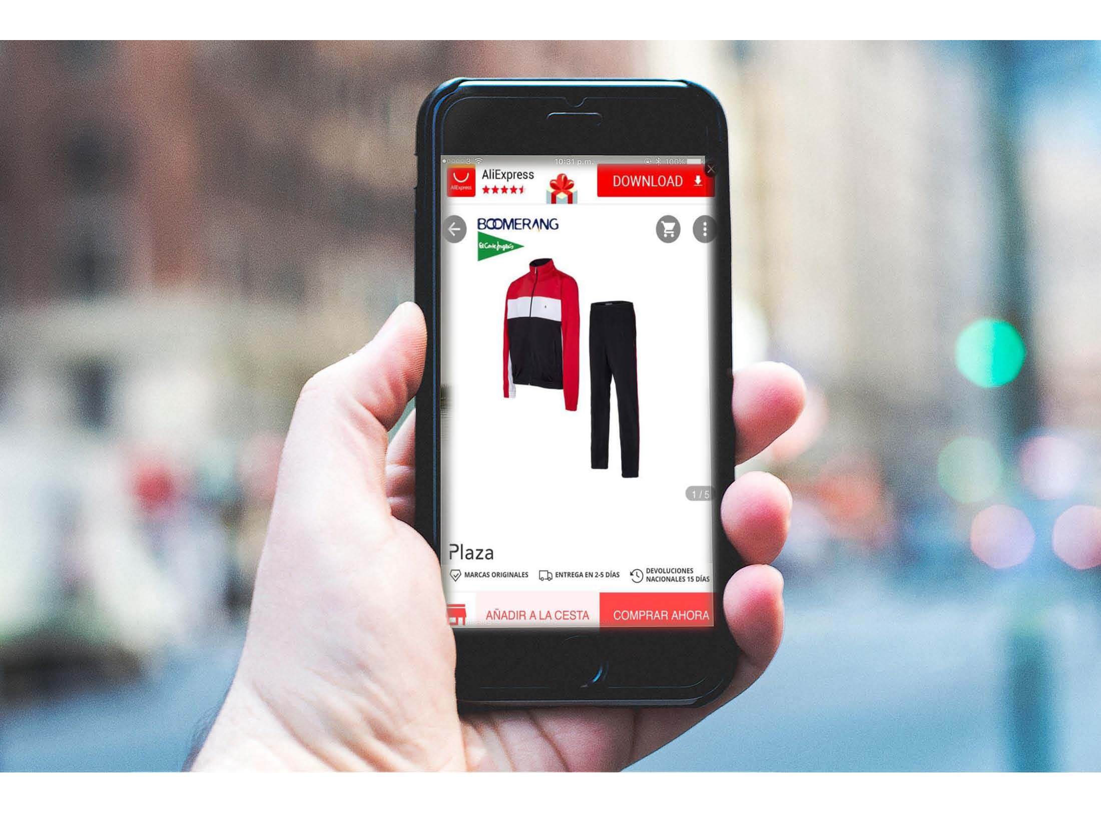 El Corte Inglés impulsa su expansión internacional con AliExpress - El ...