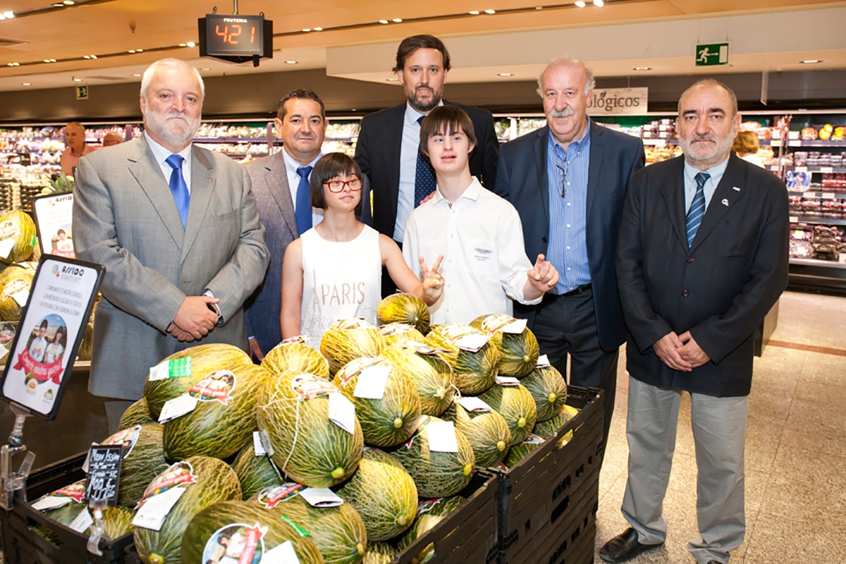 El Corte Inglés apoya a Down España con la venta de un “melón solidario ...