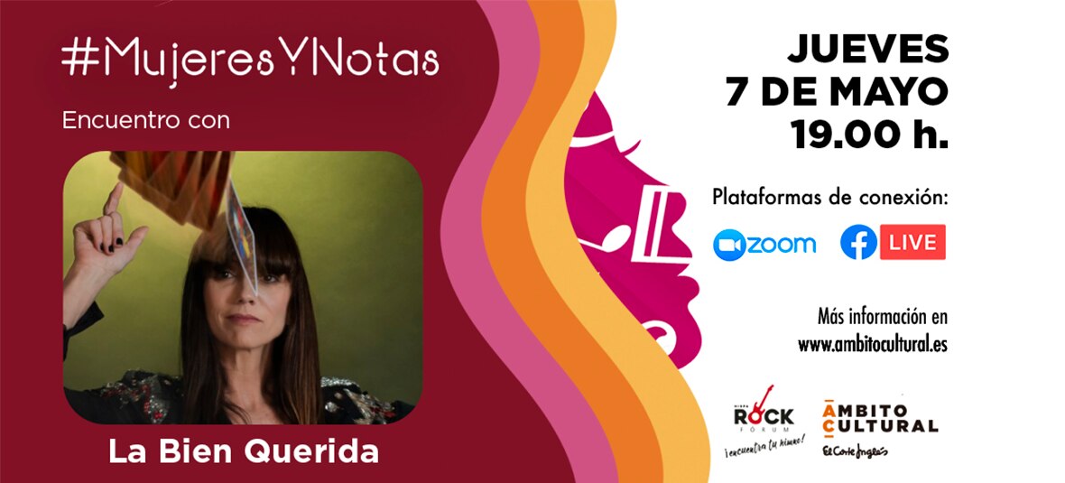 Ámbito Cultural de El Corte Inglés acoge en su ciclo Mujeres y Notas a ...