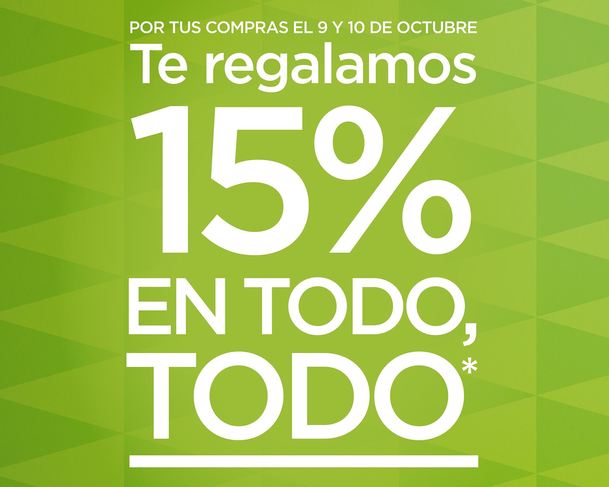 El Corte Inglés regala el 15% de todas las compras realizadas durante ...