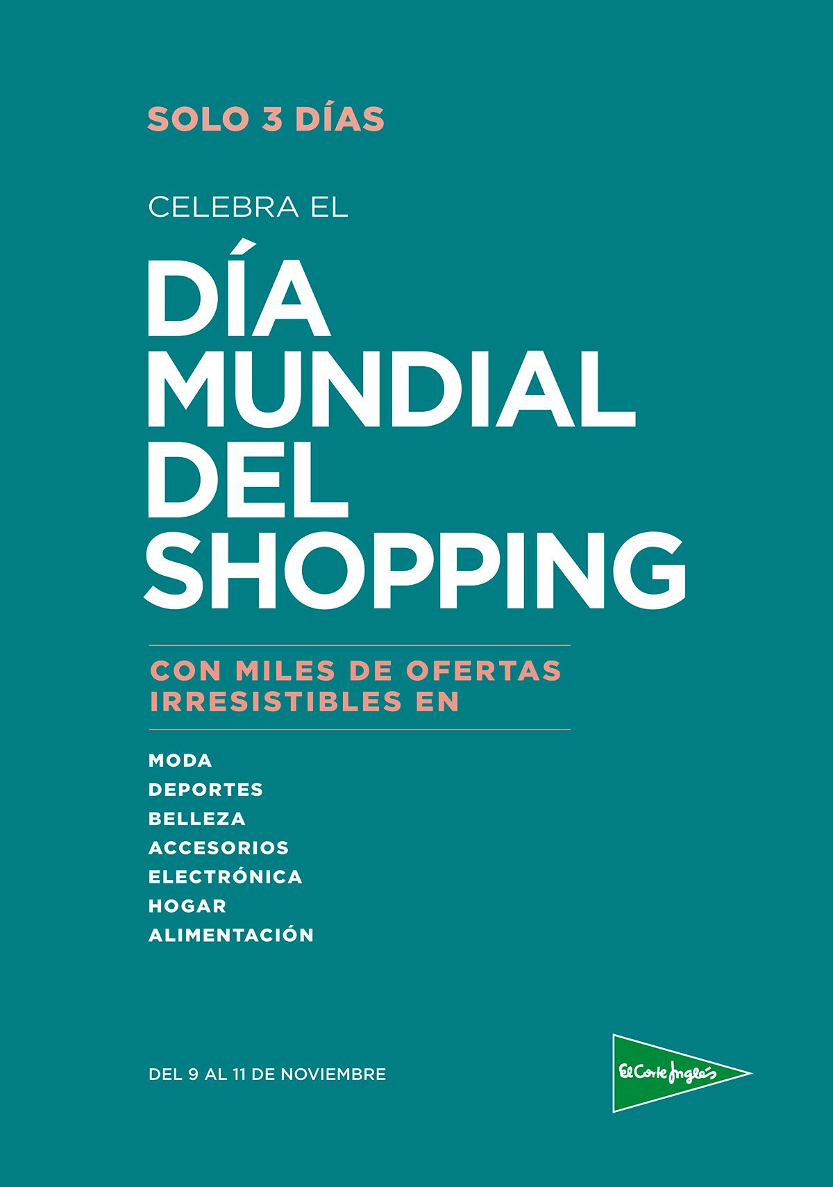 El Corte Inglés inicia tres días de ofertas únicas e irrepetibles para ...