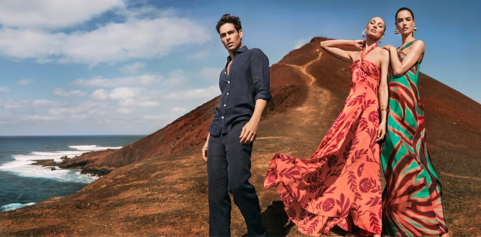 El Corte Inglés presents its new spring campaign with Alessandra ...