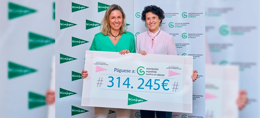El Corte Inglés aporta 314.245 euros para financiar un proyecto de ...