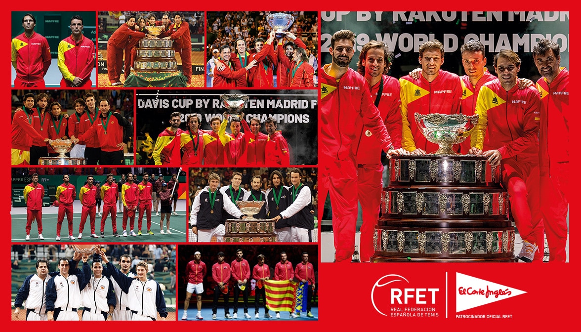 El Corte Inglés renueva su compromiso con la RFET y el tenis español ...