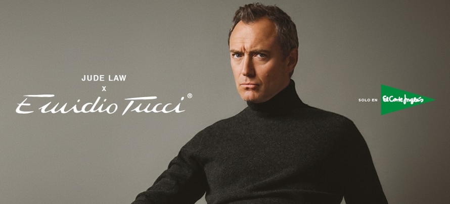 Jude Law, nueva imagen de Emidio Tucci: “todo es cuestión de actitud ...