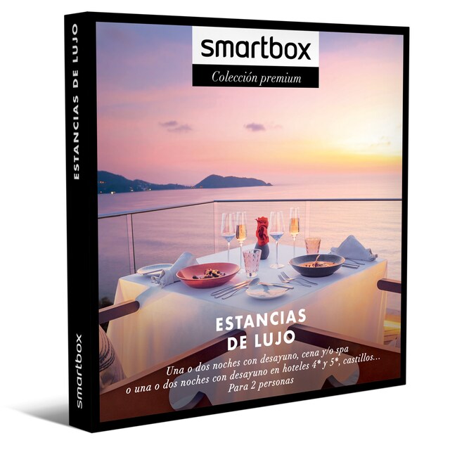 Cajas Regalo Premium · Smartbox · Cajas regalo · El Corte Inglés