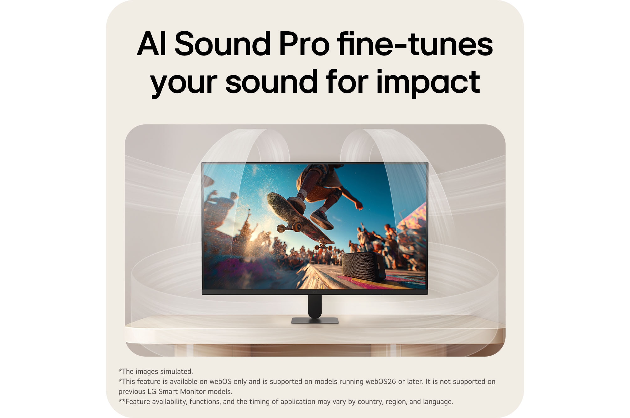 Monitor Smart 32'' (80 cm) LG Ultrafine 32U701SB-B.AEU, 4K UHD, webOS ...