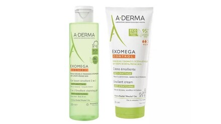 Kit Rotina Exomega Control · A-derma · El Corte Inglés