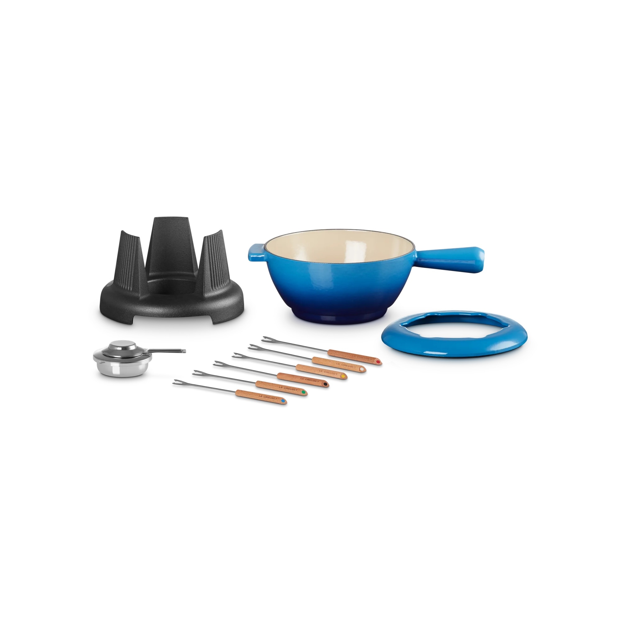 Set Fondue Ferro Fundido Le Creuset · Le Creuset · El Corte Inglés