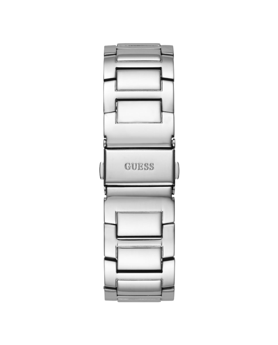 Relógio de Mulher Queen Gw0464l1 de Aço e Correia Prateada · Guess · El ...