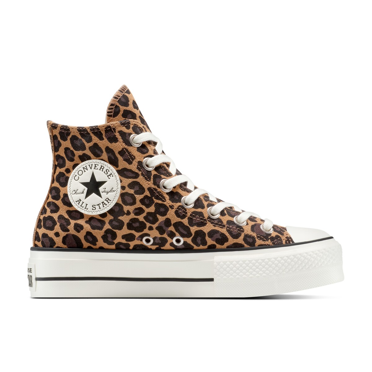 Sapatilhas Casual Chuck Taylor All Star Lift Animal Luxe Converse ...
