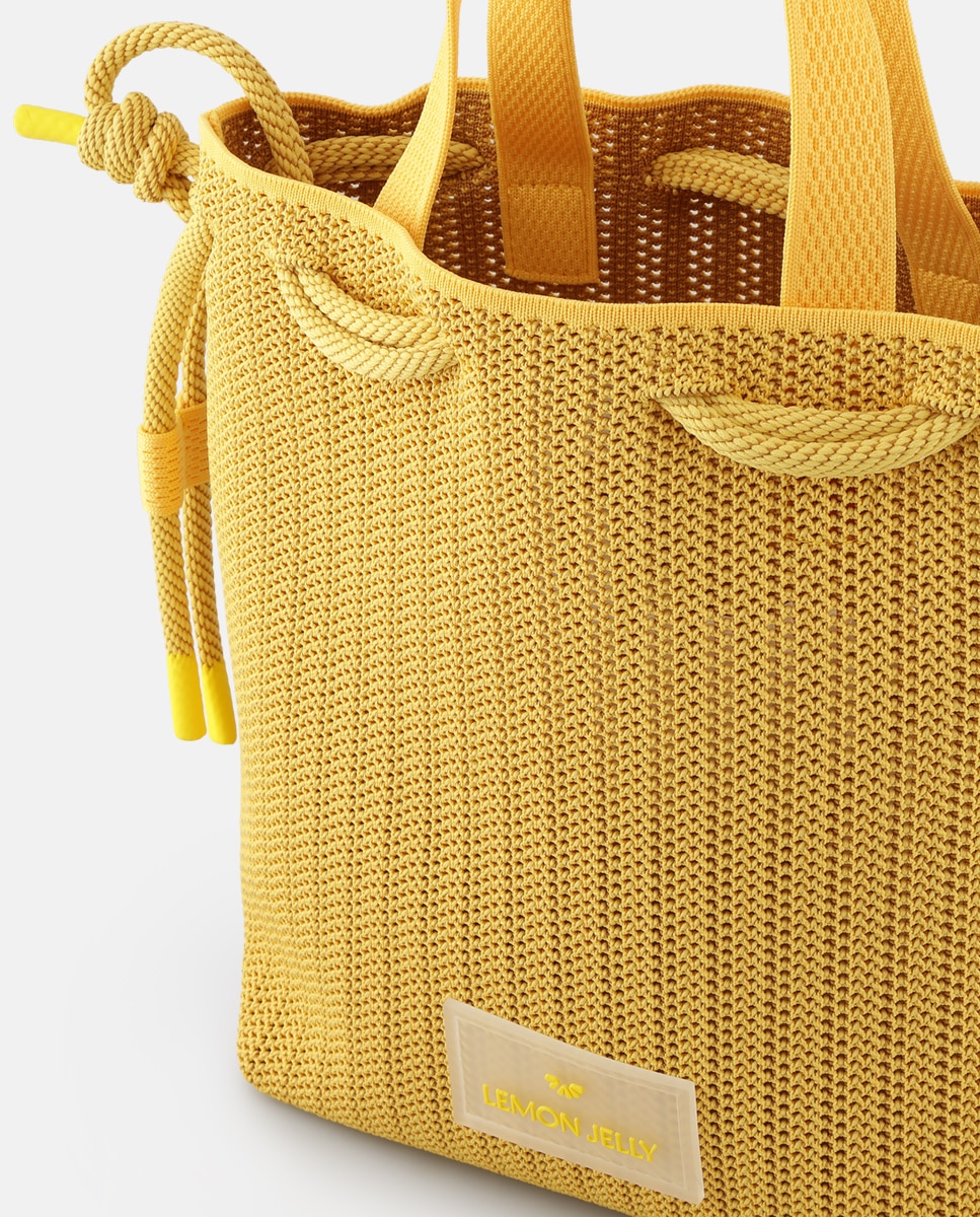 Mala de Mão Vegan MARULA em Amarelo · Lemon Jelly · El Corte Inglés