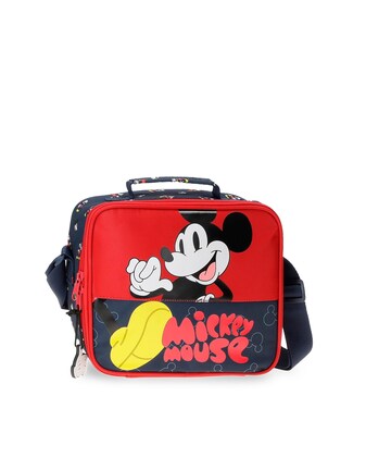 Necessaire Adaptável Mickey Mouse Fashion com Mala a Tiracolo · Disney ...