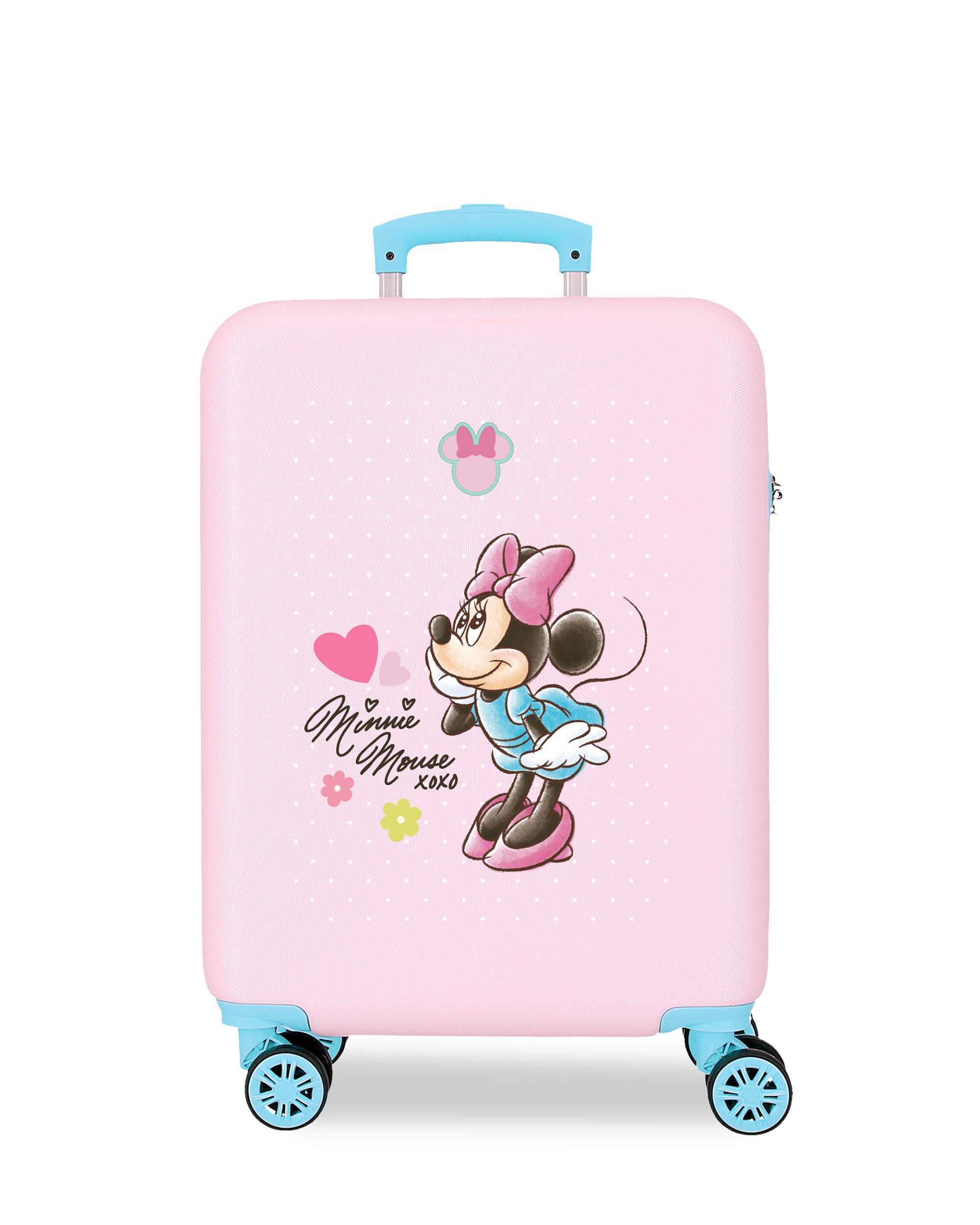 Mala de Cabine 55cm Disney Minnie Imagine Abs com Capacidade de 41,8l ...