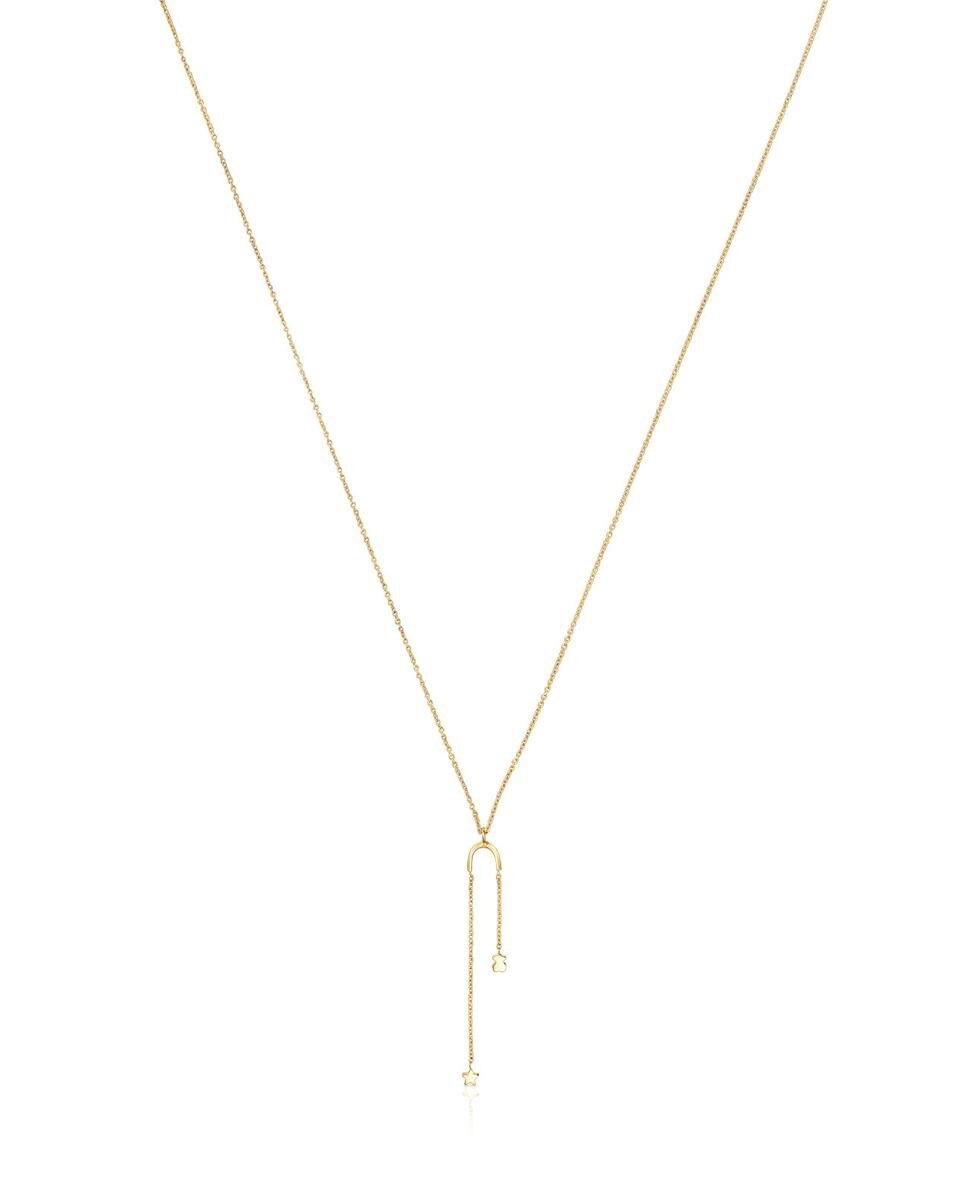 Colar Cool Joy em Ouro com Motivos Urso e Estrela · Tous · El Corte Inglés