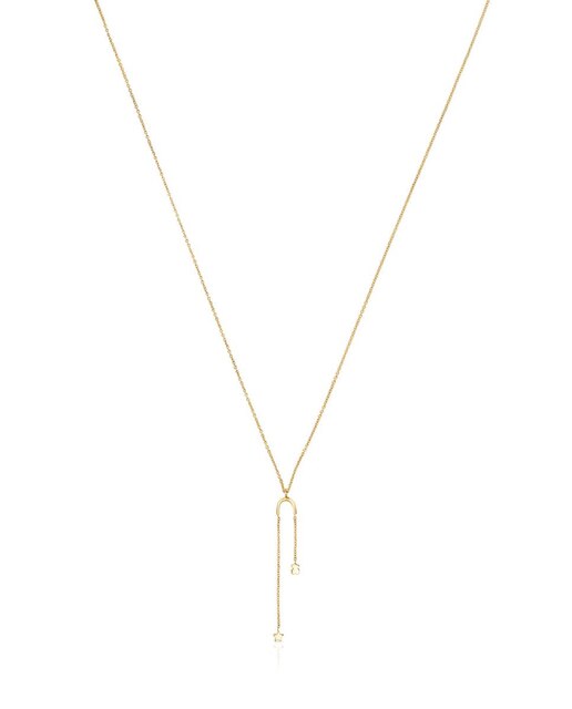 Colar Cool Joy em Ouro com Motivos Urso e Estrela · Tous · El Corte Inglés