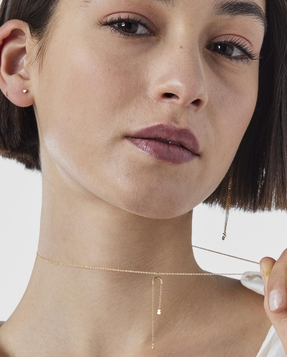 Colar Cool Joy em Ouro com Motivos Urso e Estrela · Tous · El Corte Inglés