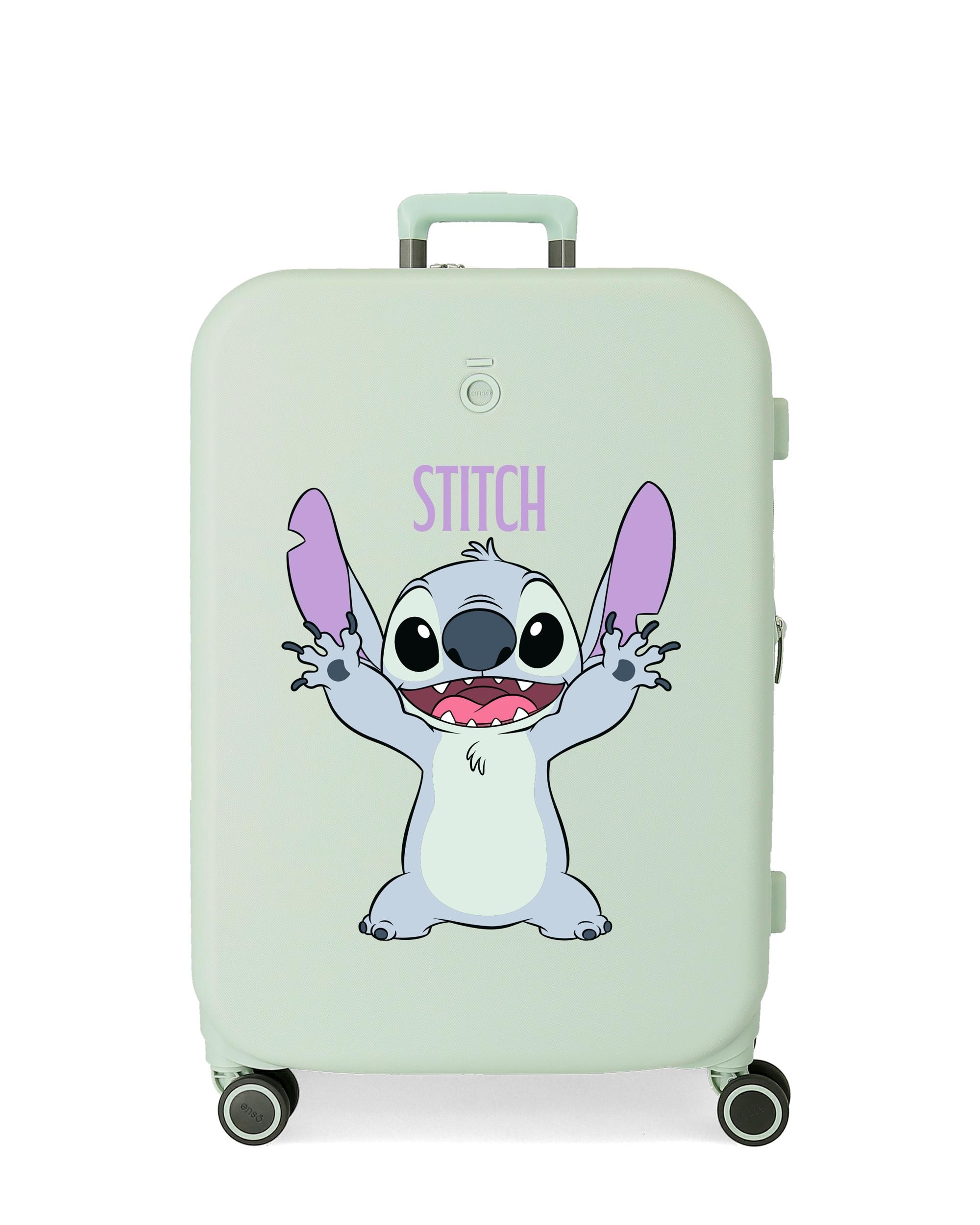 Mala Média Stitch Playful Rígida com Capacidade de 79l · Disney · El ...