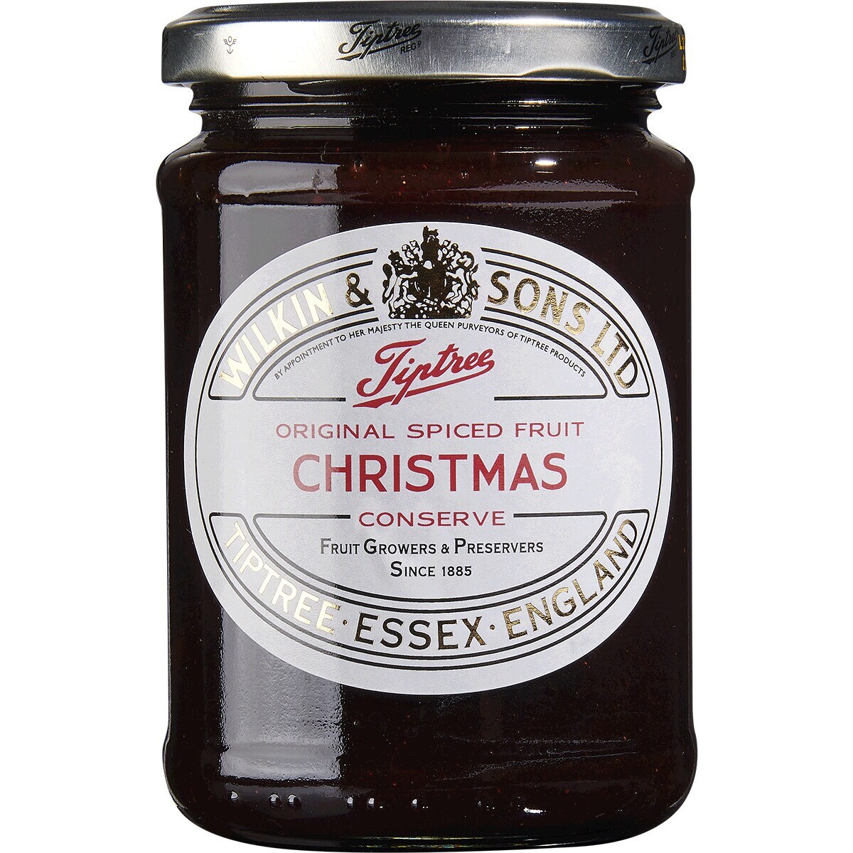Doce Christmas de Ameixa Preta com Canela e Especiarias 340 g · Tiptree ...