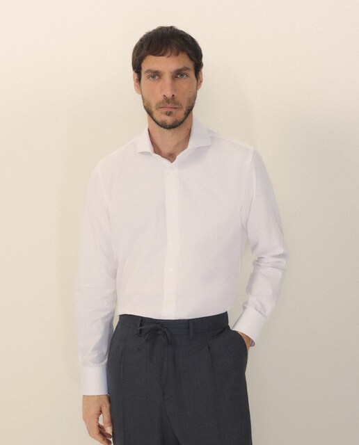 Camisas de traje: lisas, estampadas y más · El Corte Inglés