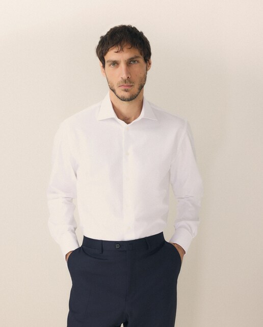 Camisas de traje: lisas, estampadas y más · El Corte Inglés