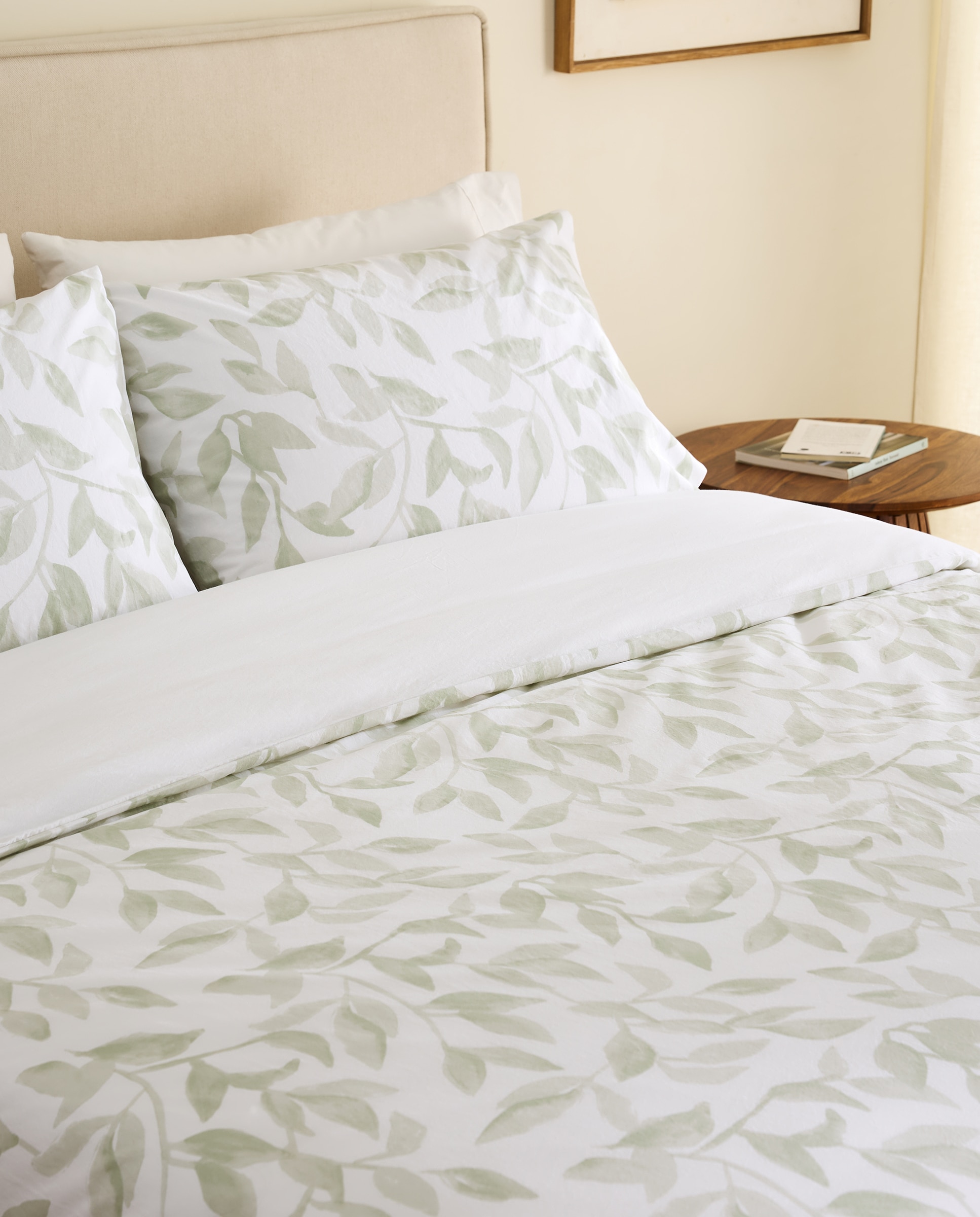 Juego de funda nórdica algodón Sines Verde Cama 105 cm · El Corte Inglés