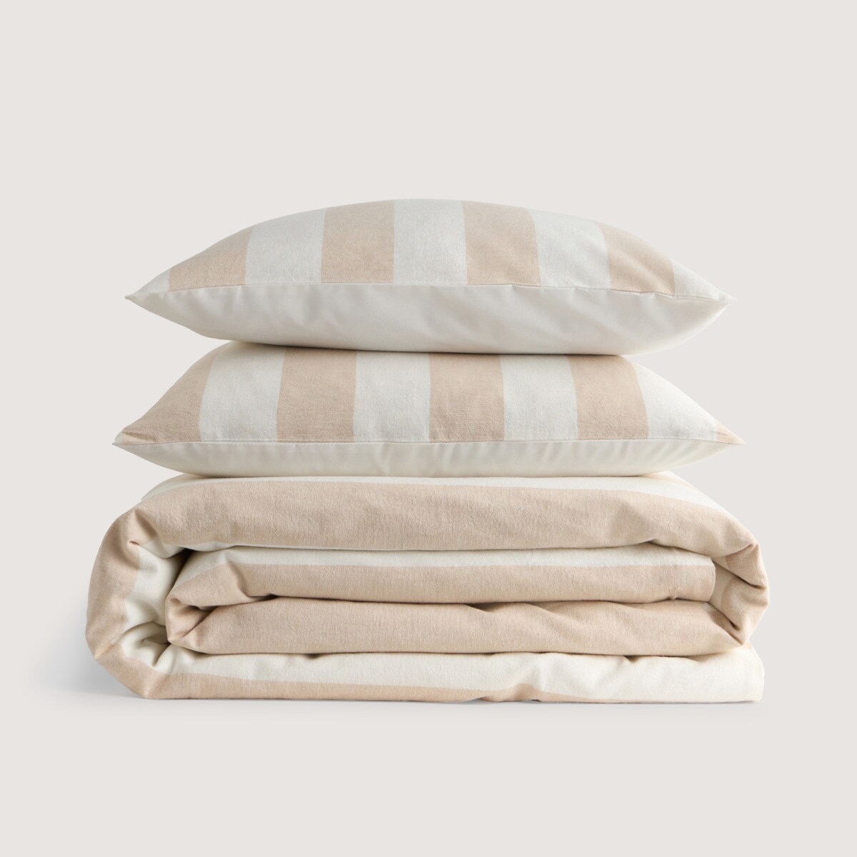 Juego de funda nórdica lino y algodón Orson El Corte Inglés Beige Cama ...