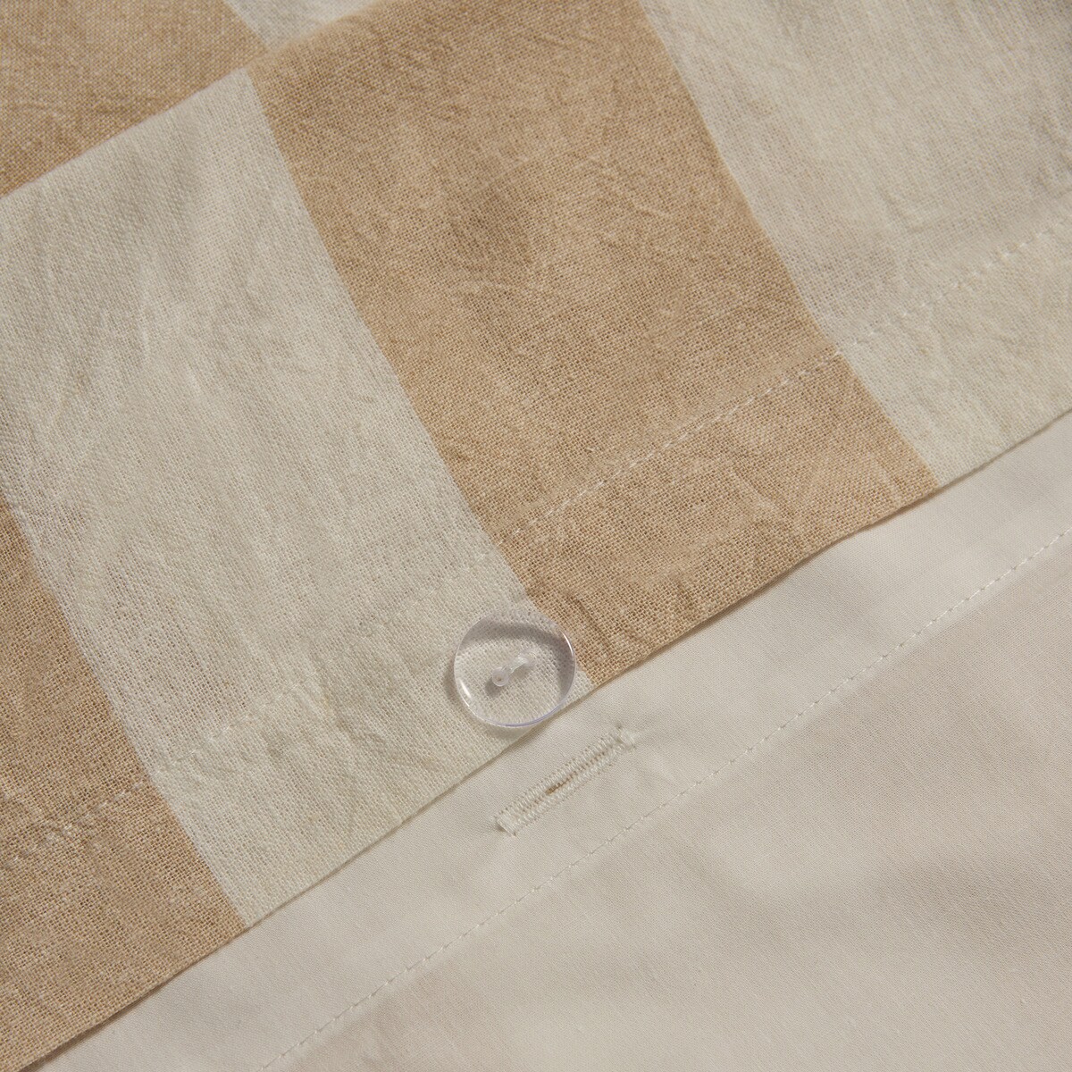Juego de funda nórdica lino y algodón Orson El Corte Inglés Beige Cama ...