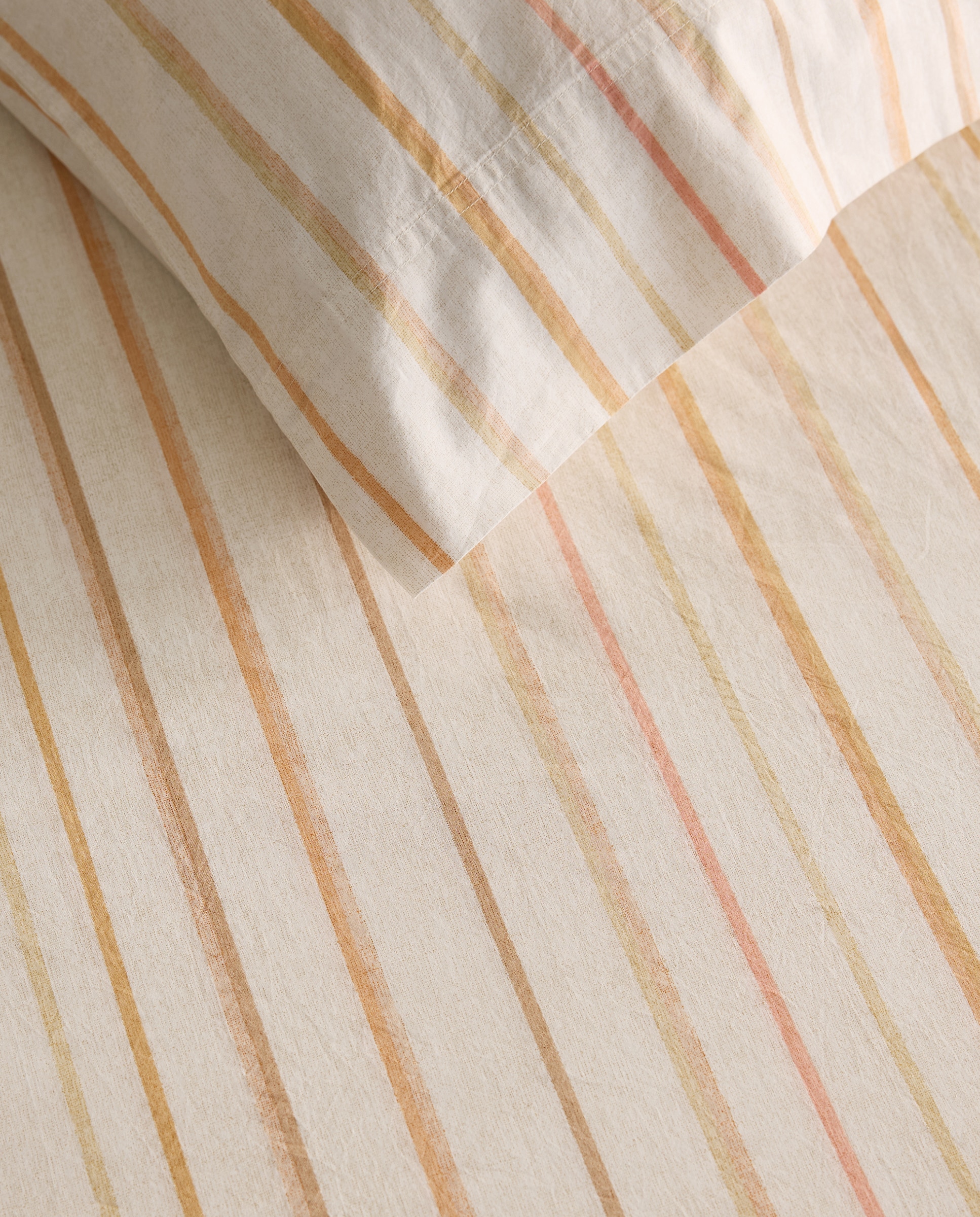 Juego de sábanas algodón Ethel Beige Cama 135 cm · El Corte Inglés