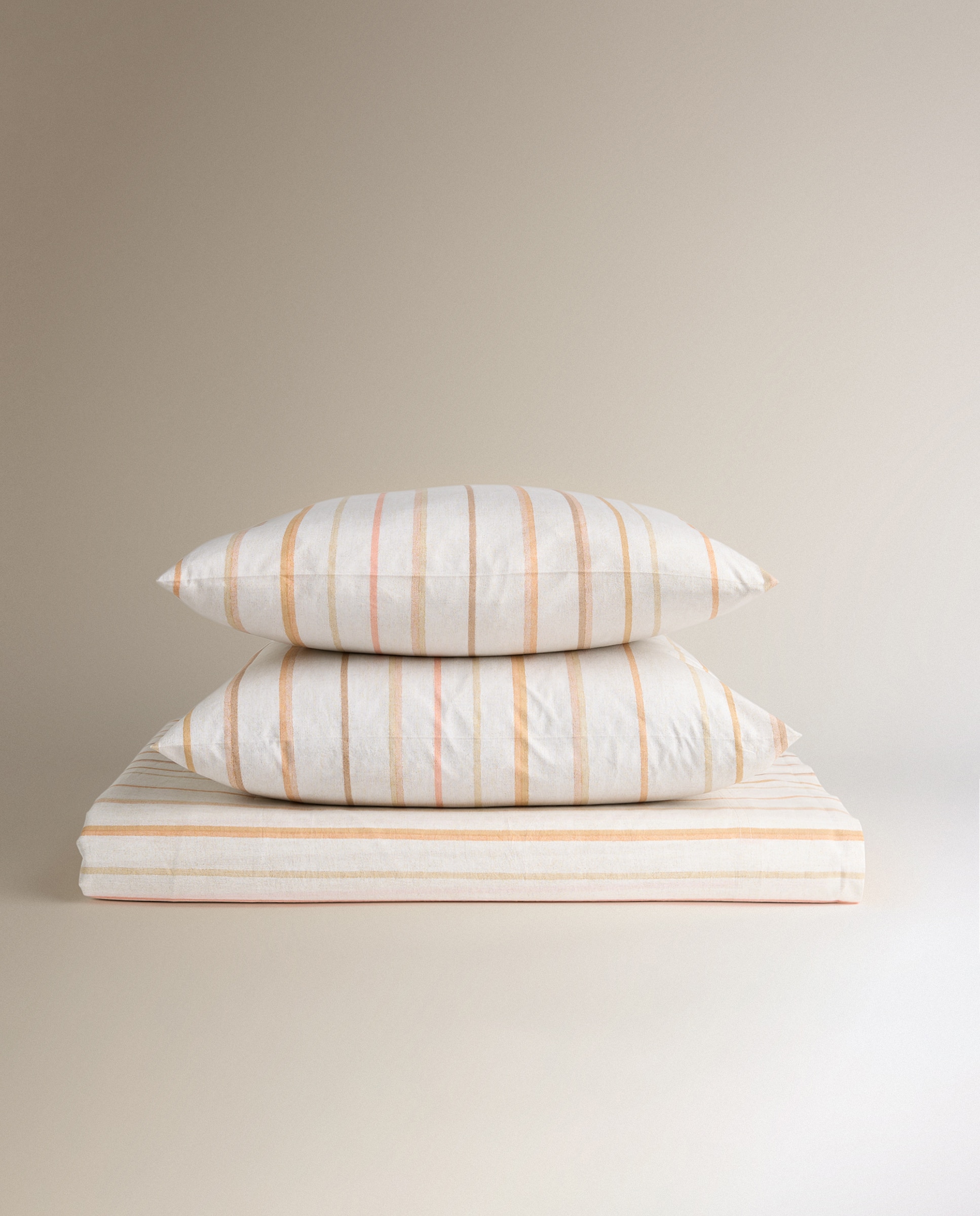 Juego de sábanas algodón Ethel Beige Cama 180 cm · El Corte Inglés