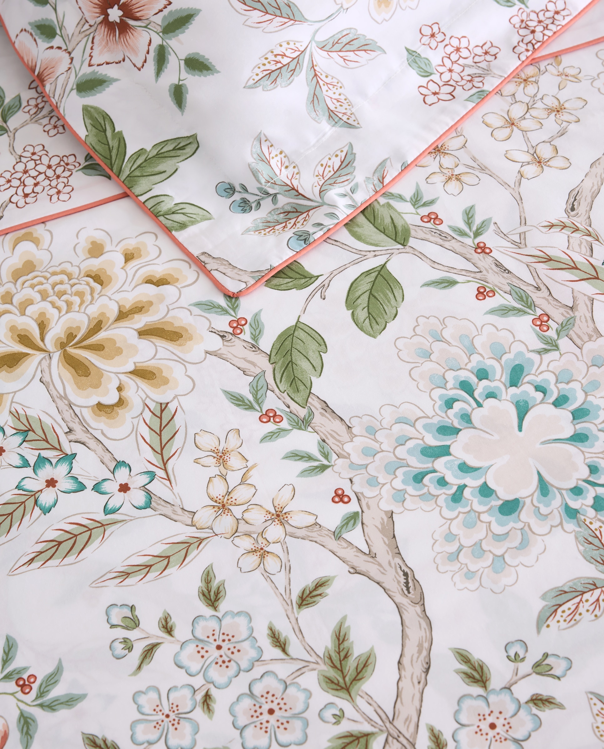 Juego de sábanas algodón Eiren Rosa Cama 180 cm · El Corte Inglés