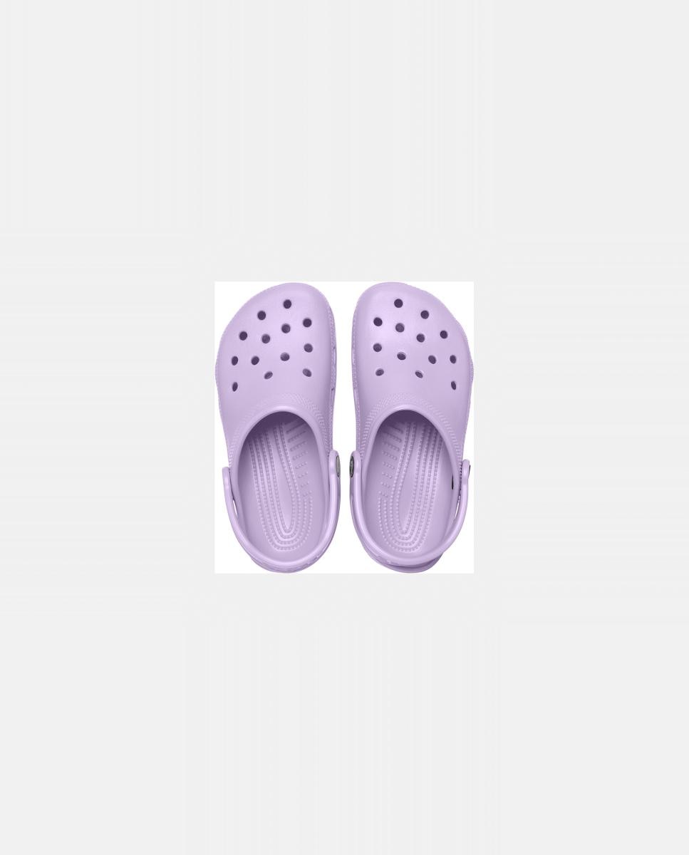 Zuecos de niños Classic Clog Crocs Morado pastel · El Corte Inglés