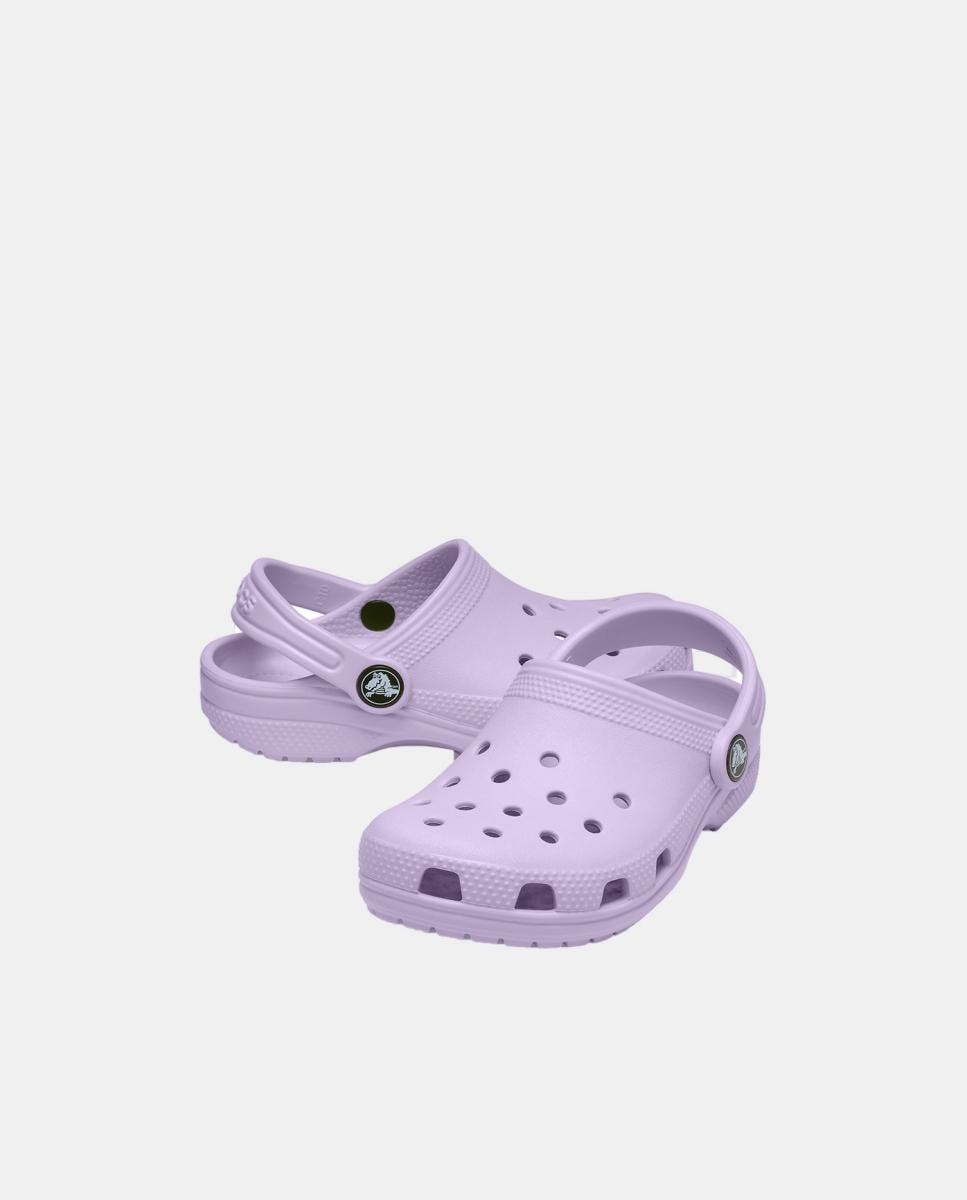 Zuecos de niños Classic Clog Crocs Morado pastel · El Corte Inglés