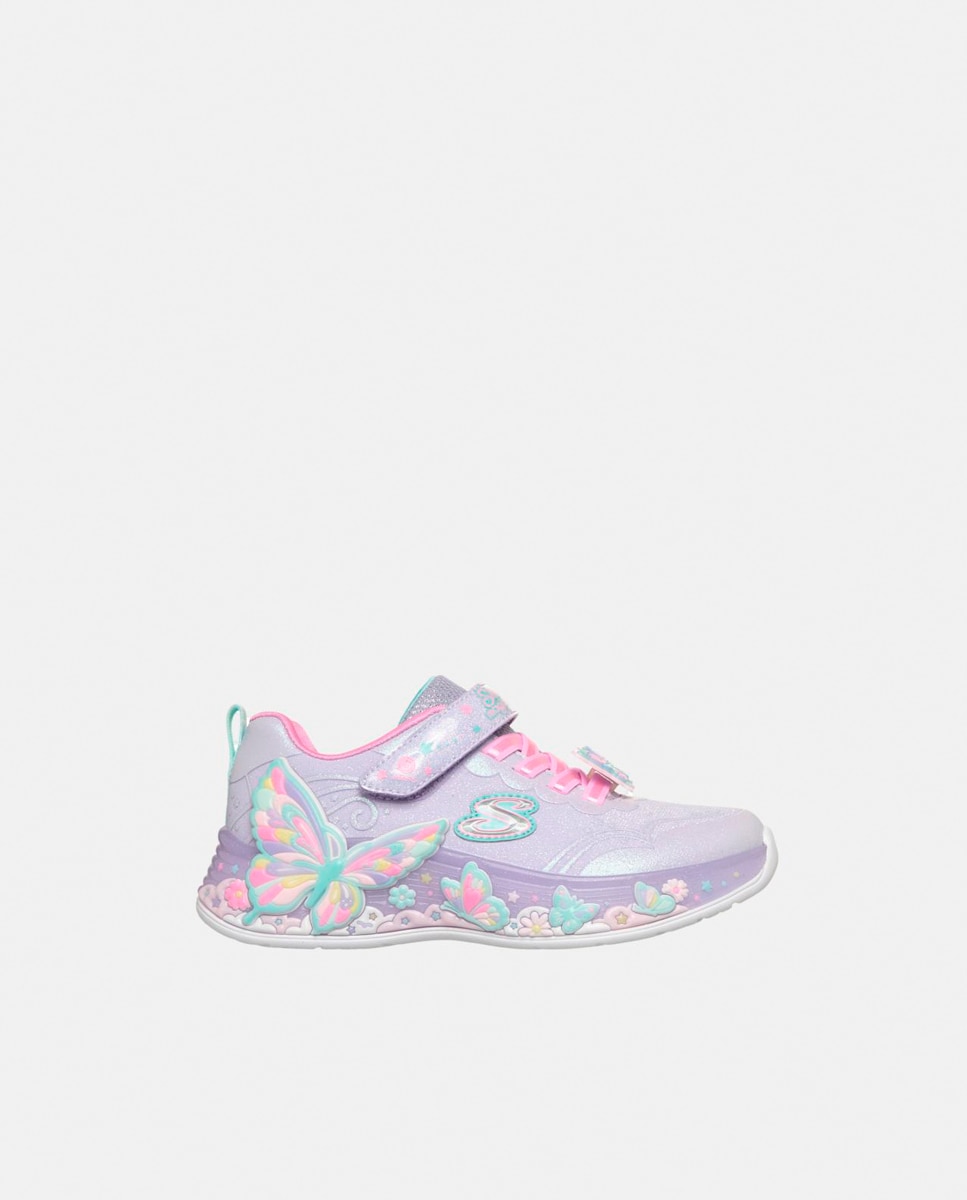 Deportivo luces diseño mariposa Lila Skechers · El Corte Inglés