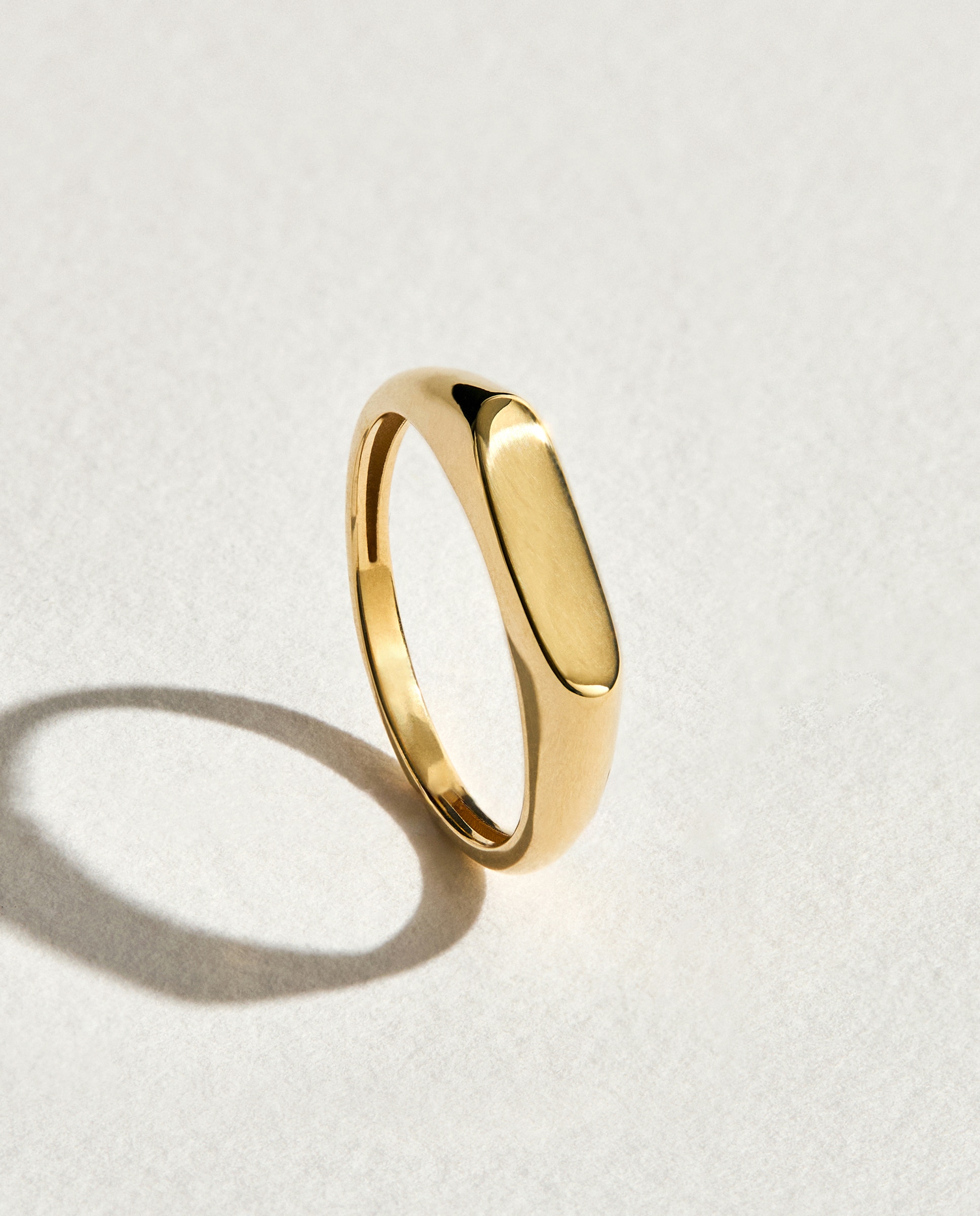 Anillo Sello de oro · El Corte Inglés · El Corte Inglés