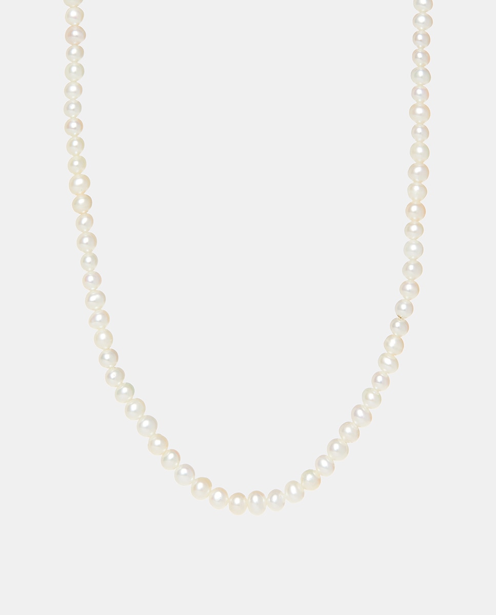 Collar de perlas blancas Blanco El Corte Inglés · El Corte Inglés