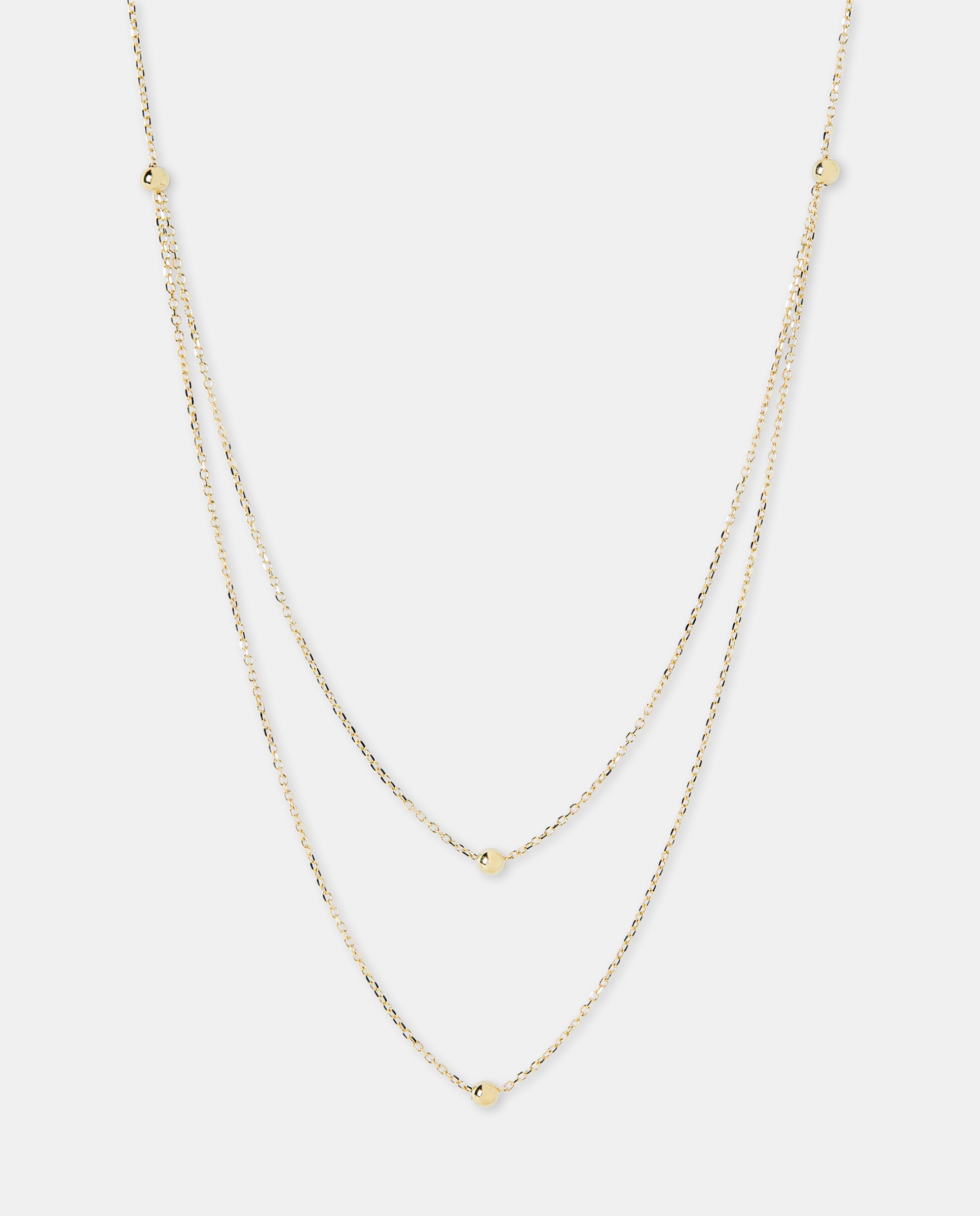 Collar de oro amarillo Oro El Corte Inglés · El Corte Inglés