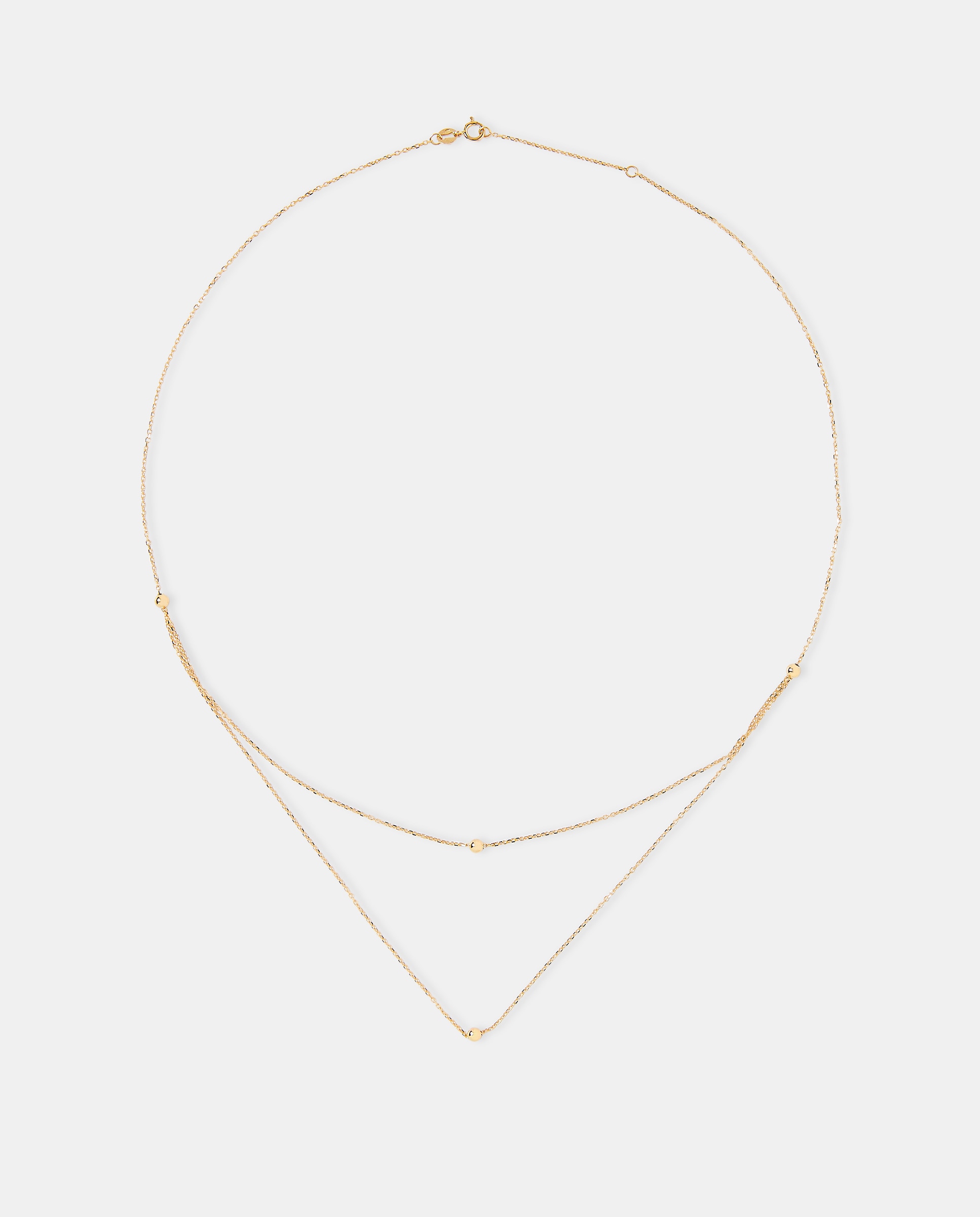Collar de oro amarillo Oro El Corte Inglés · El Corte Inglés