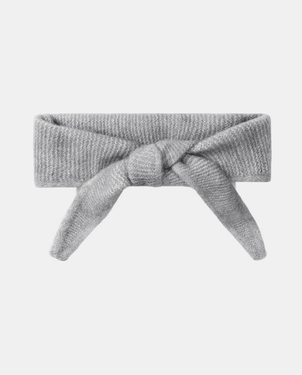Bufanda triangular SANOR DIAMOND de Samsoe Samsoe Gris · El Corte Inglés