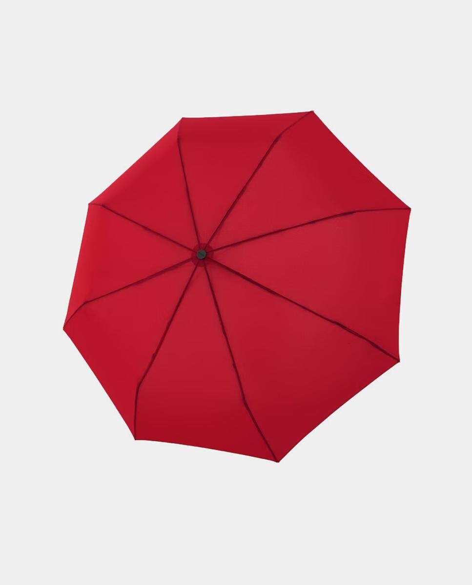 Paraguas plegable de alta resistencia rojo · Doppler · El Corte Inglés
