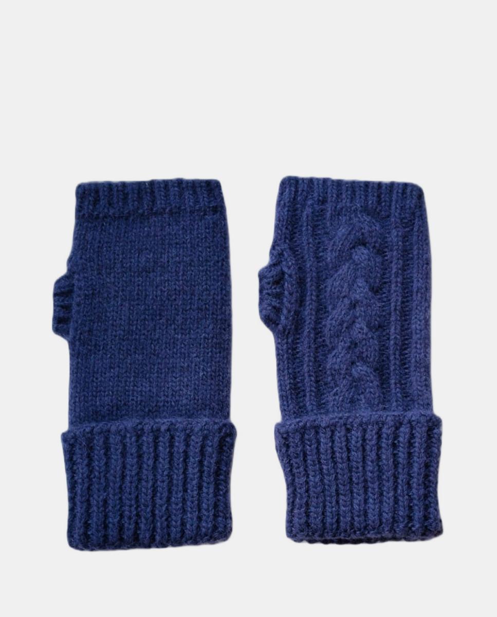 Manguitos lana. Trenza Morado Santacana · El Corte Inglés