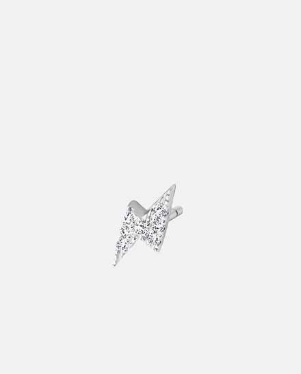 Pendiente individual Signs & Symbols Rayo de plata · DPT Antwerp · El ...