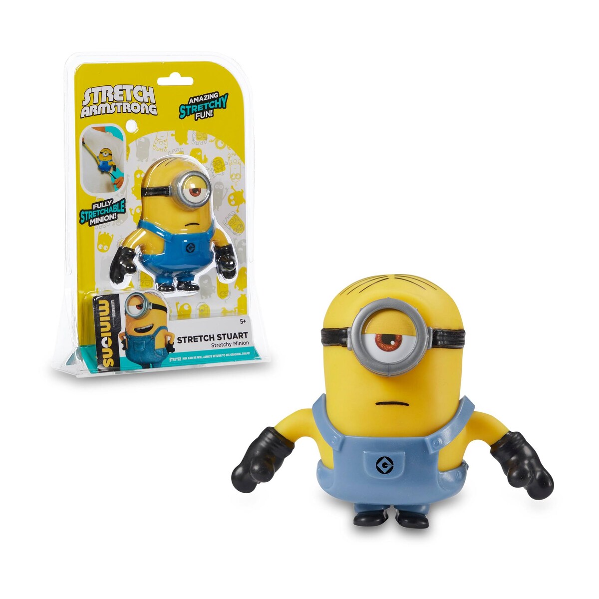 Figura Extensible Mini Stretch Stuart 18 cm · Famosa · El Corte Inglés