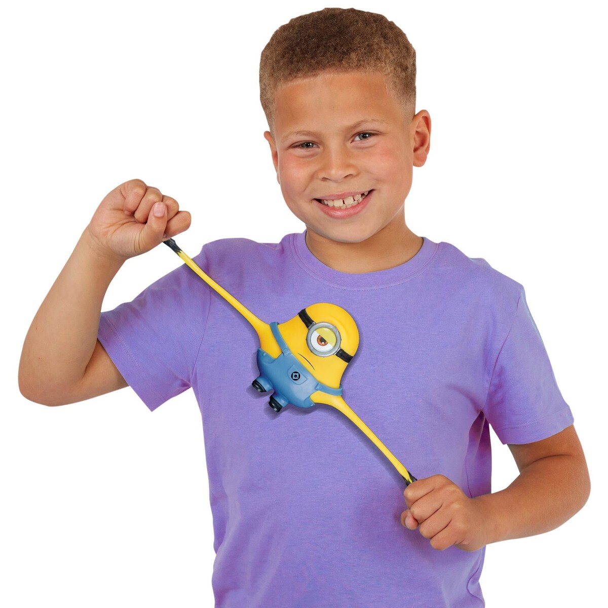 Figura Extensible Mini Stretch Stuart 18 cm · Famosa · El Corte Inglés