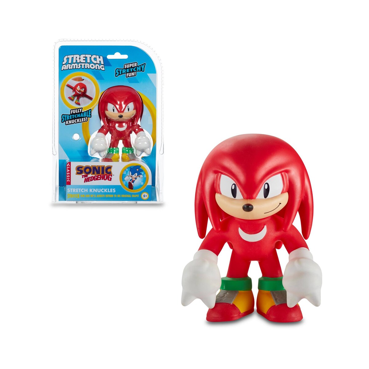 Figura Stretch Mini Sonic Knuckles Famosa · Famosa · El Corte Inglés