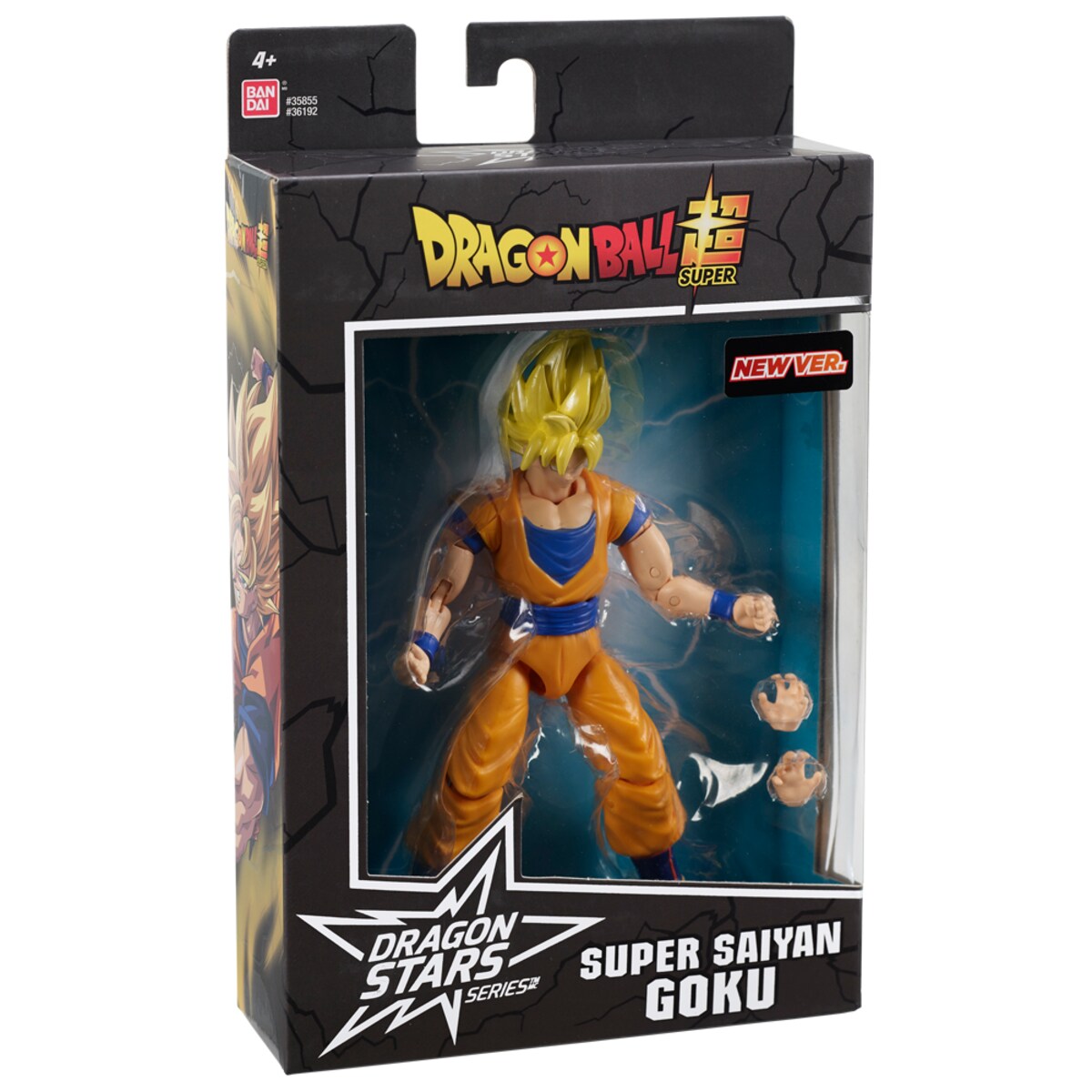 Figura Dragon Stars Goku Super Saiyan de Dragon Ball Super Bandai ...