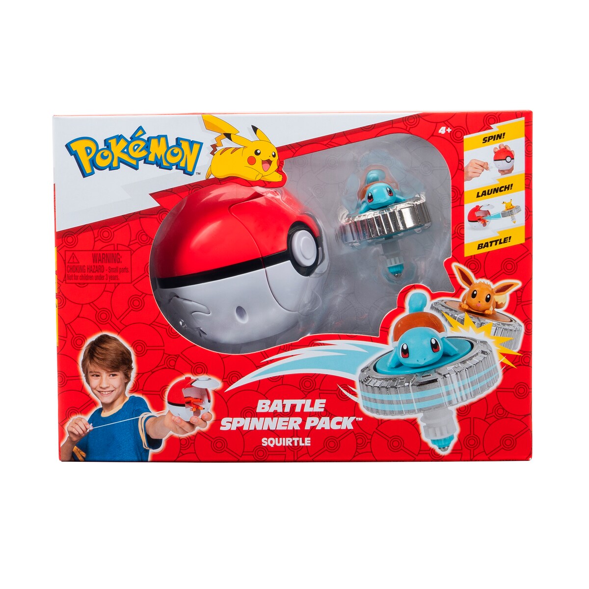Figura Battle Spinner Pokemon Bizak modelos surtidos · Bizak · El Corte ...