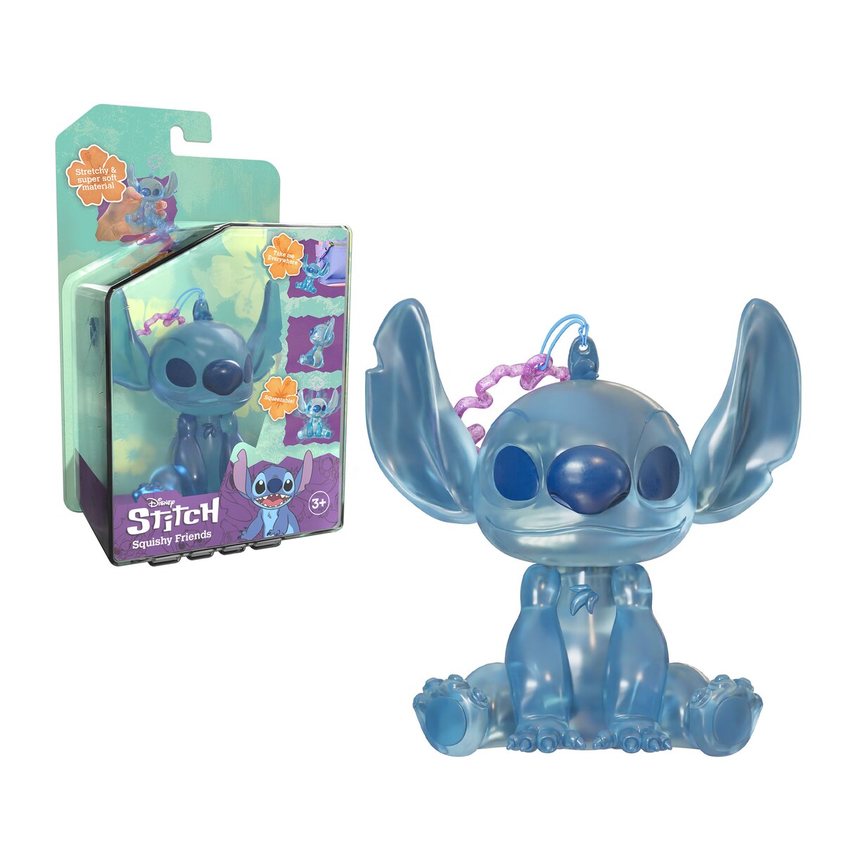 Stitch Squish Friends Asst · Famosa · El Corte Inglés