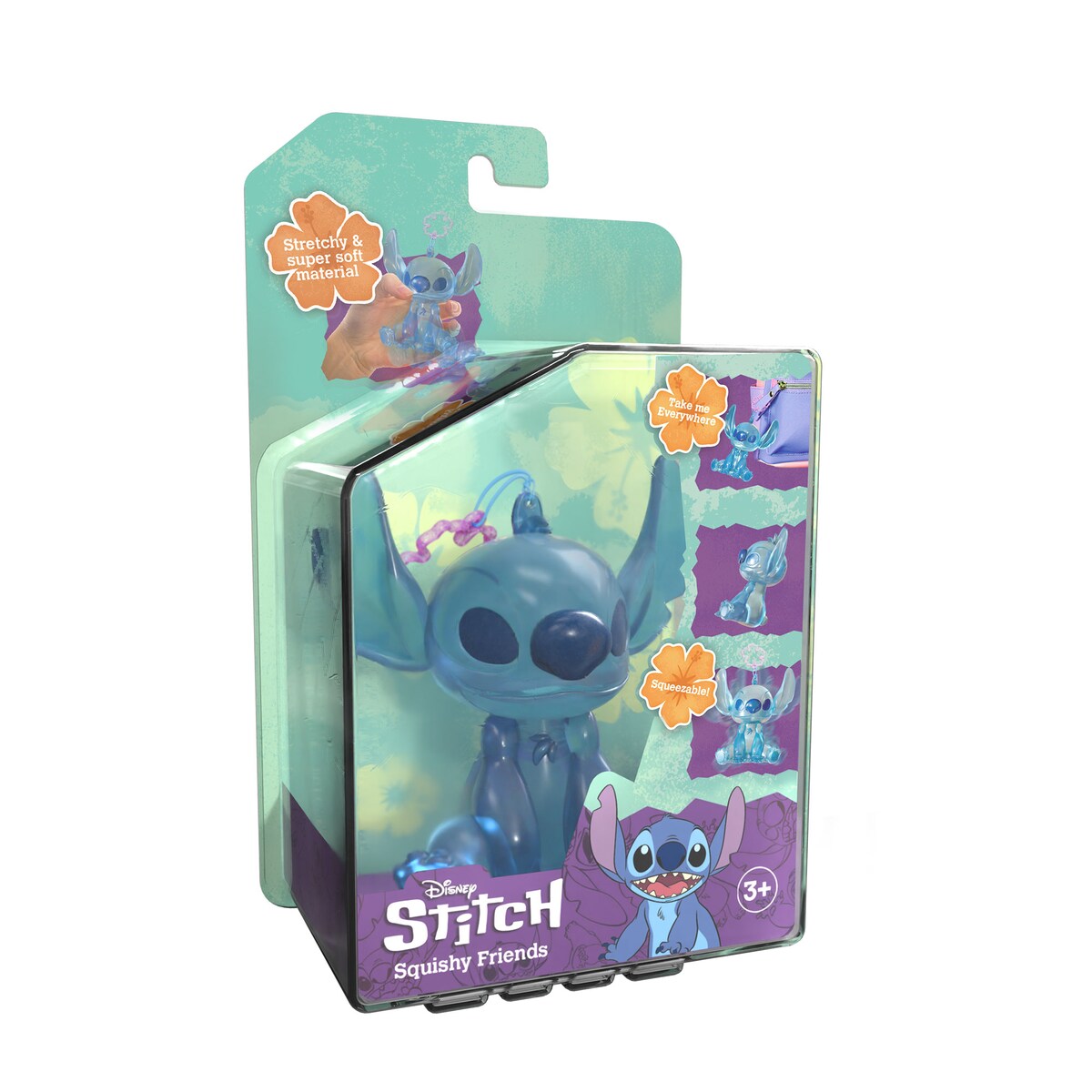 Stitch Squish Friends Asst · Famosa · El Corte Inglés